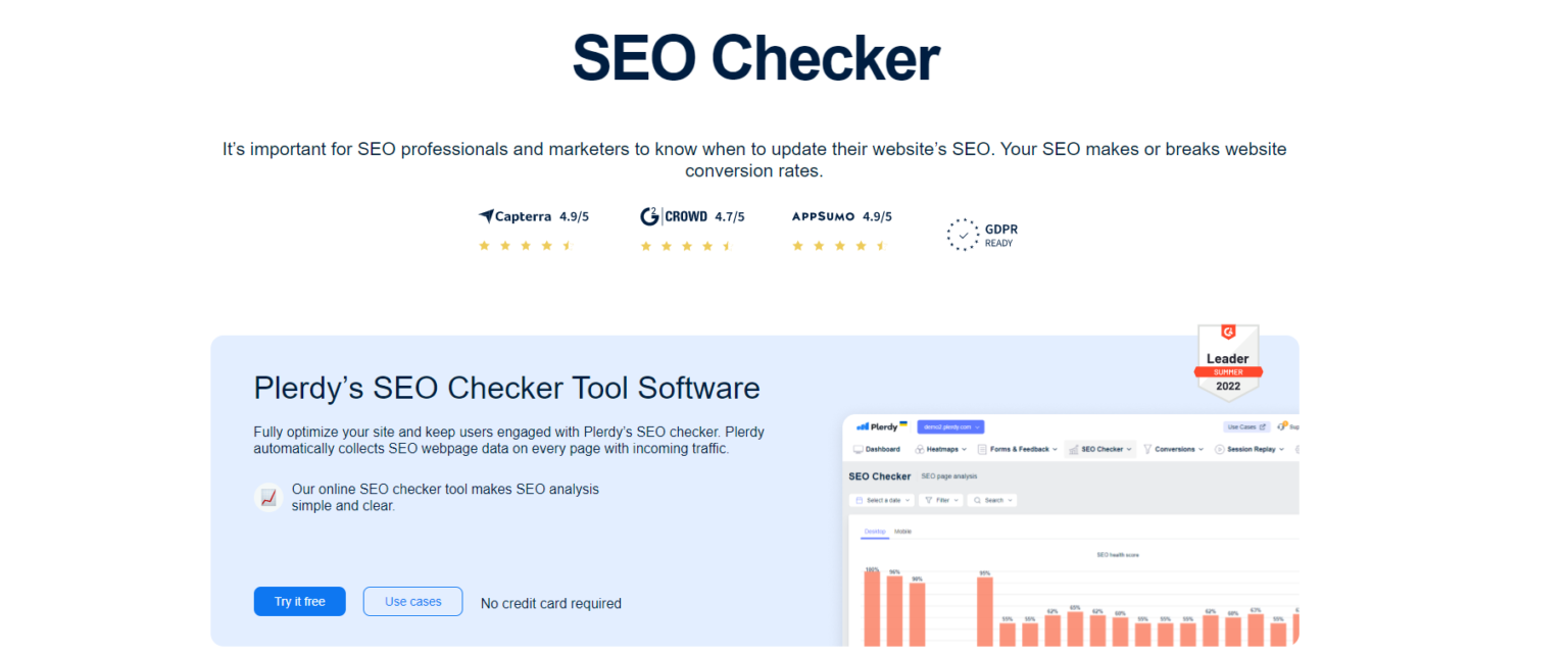 10 Best SEO Reporting Tools & Software – Plerdy
