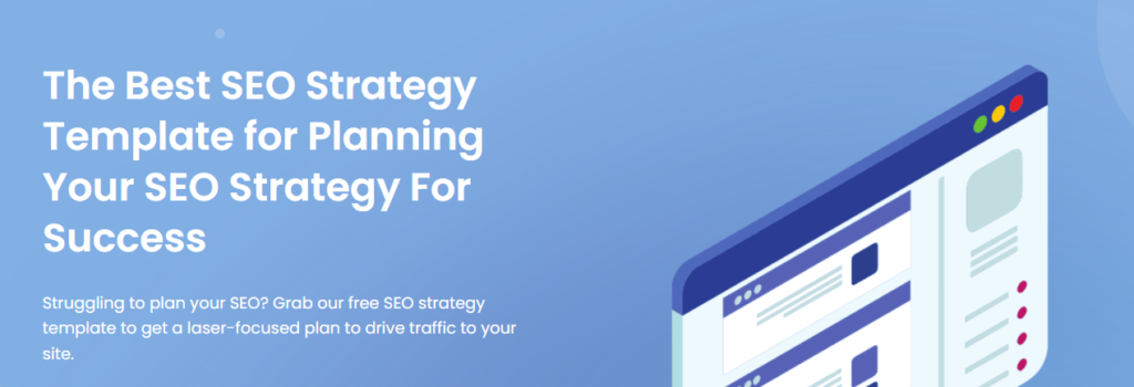 Best 5 SEO Strategy Template – Plerdy