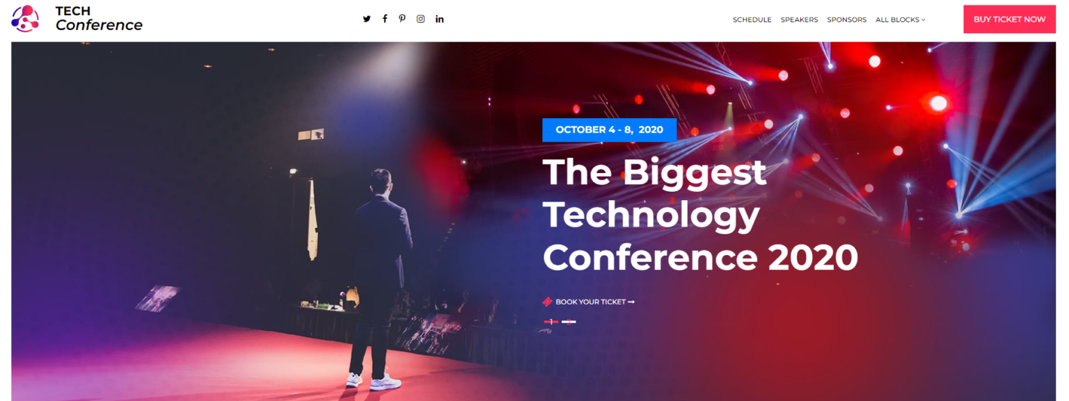 20 Top Simple Website Templates in 2025 – Plerdy