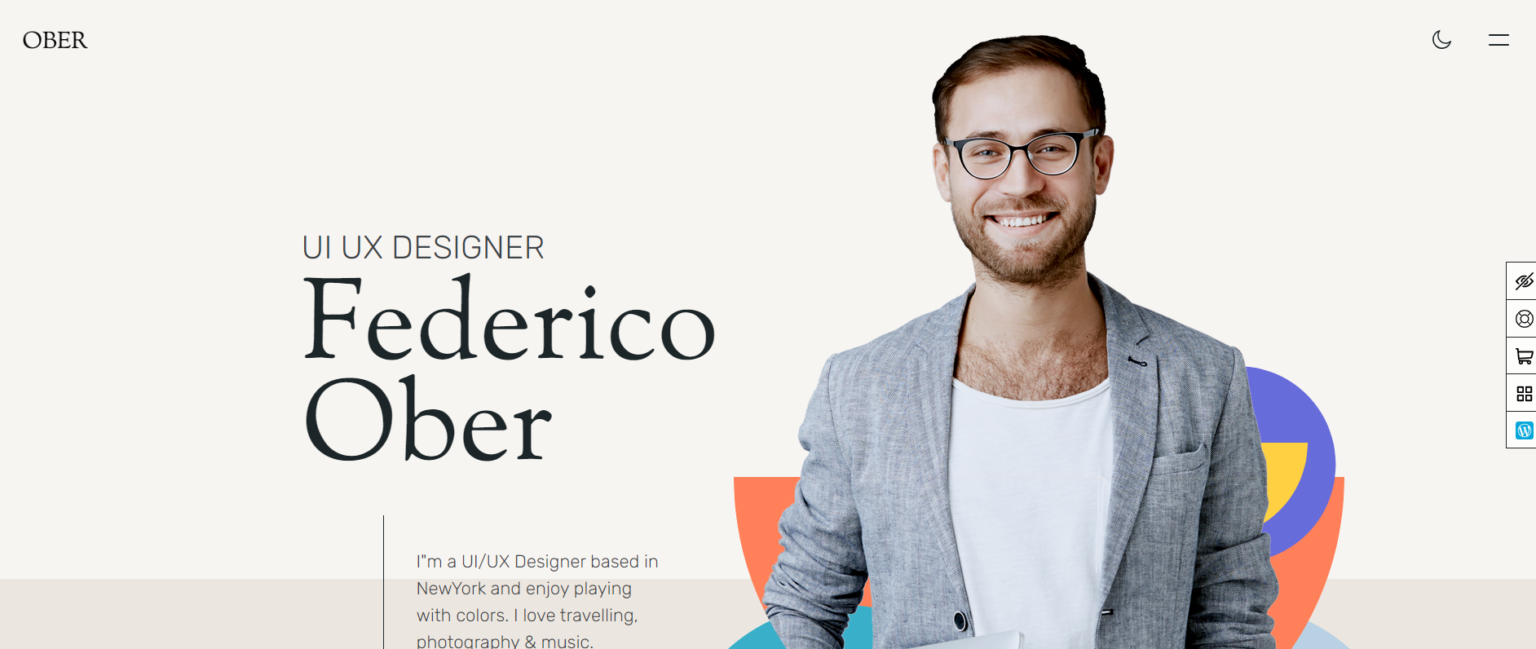 20 Top Simple Website Templates in 2025 – Plerdy