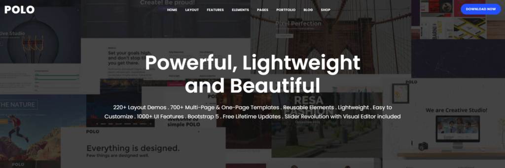 20 Top Simple Website Templates in 2025 – Plerdy