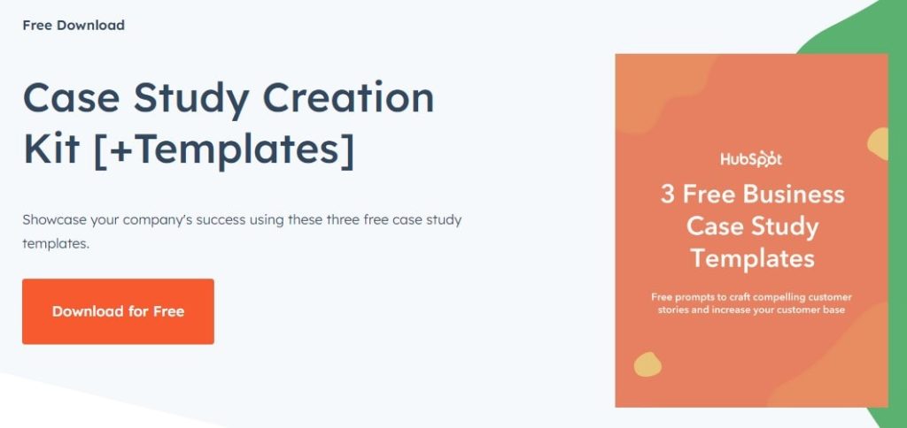 11 Best Case Study Templates – Plerdy