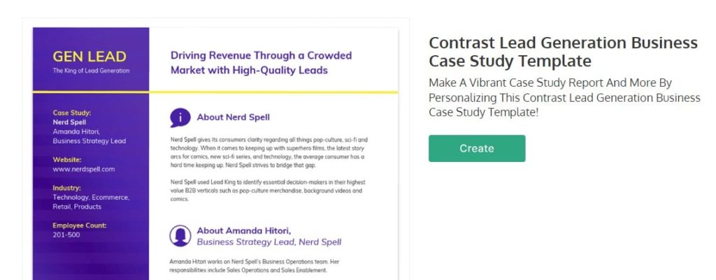 11 Best Case Study Templates – Plerdy
