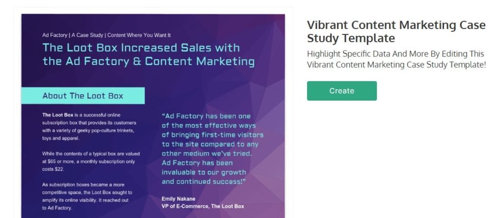 11 Best Case Study Templates – Plerdy