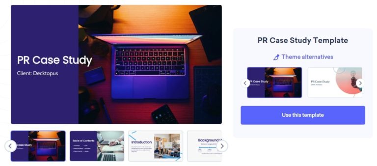11 Best Case Study Templates – Plerdy