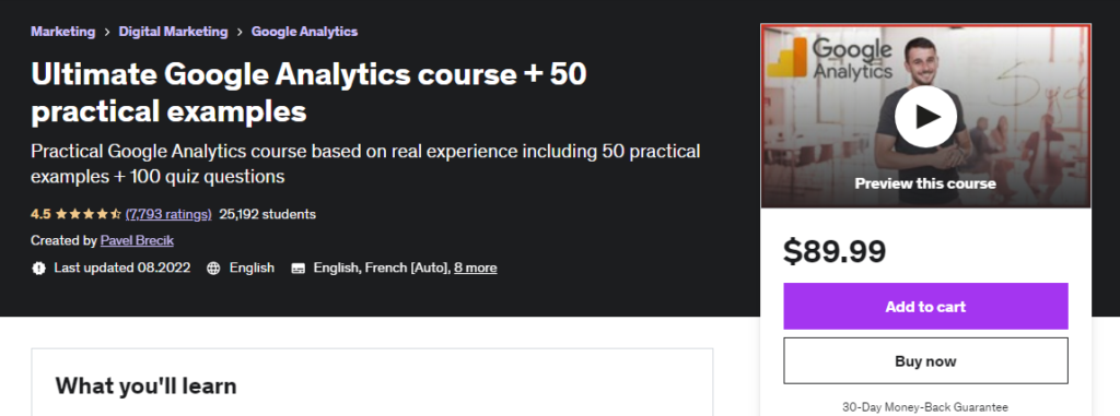 14 Best Google Analytics Courses – Plerdy