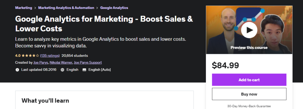 14 Best Google Analytics Courses – Plerdy