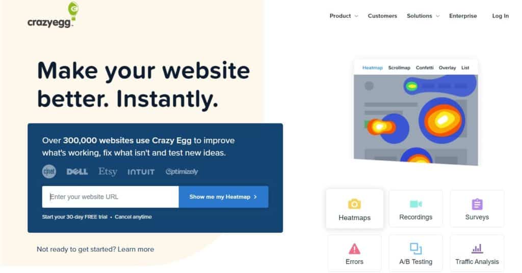 Best 11 Website Heatmap Tools – Plerdy