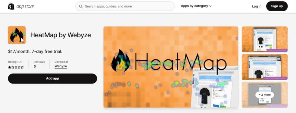 Top 11 Shopify Heatmap Apps – Plerdy