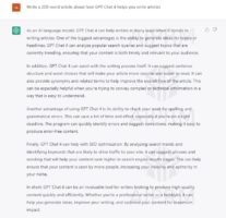 How to Use ChatGPT 4 for Marketing? 20 Examples – Plerdy