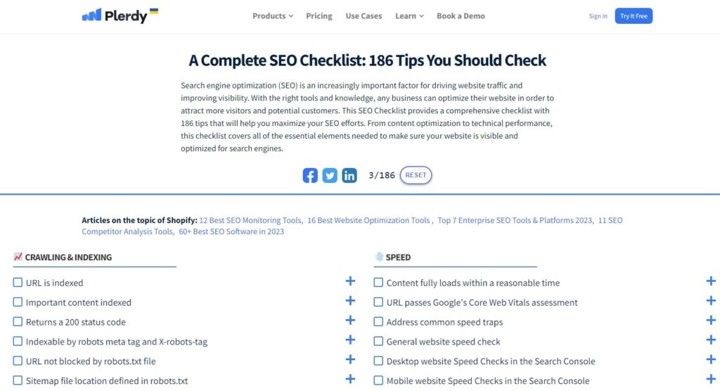18-Step SEO Audit Checklist in 2025 – Plerdy