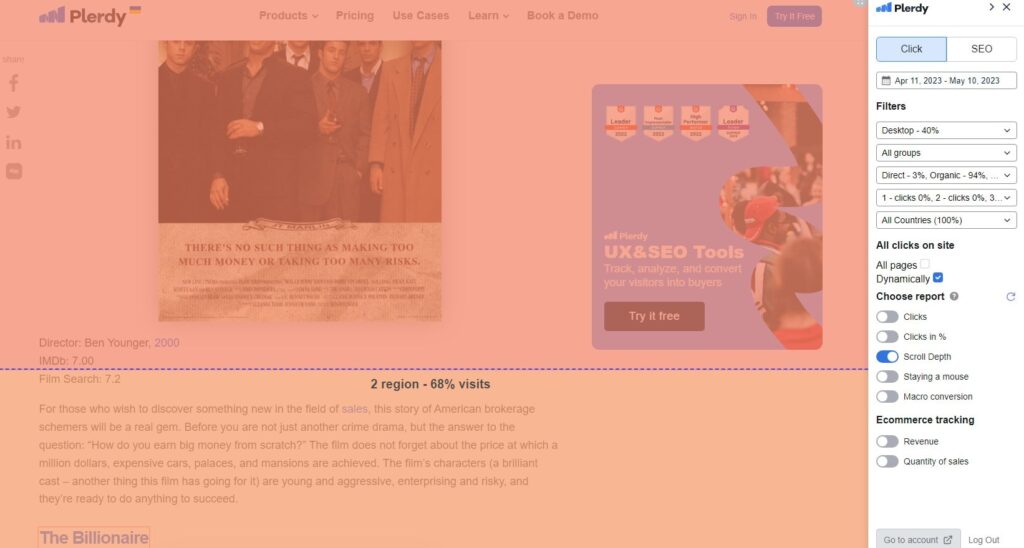 Guide to UX Competitive Analysis in 2025 – Plerdy