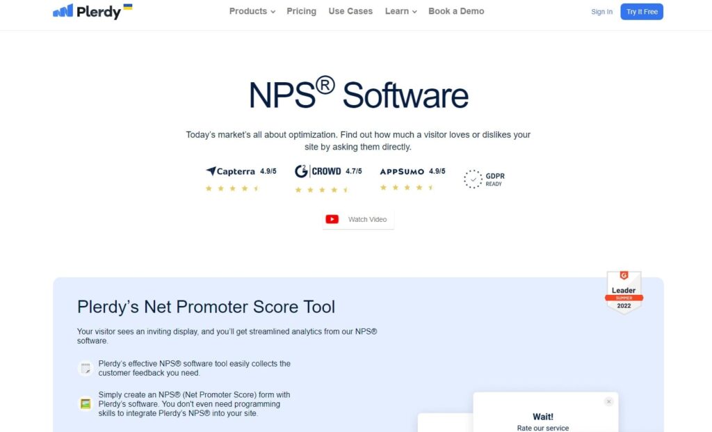 18 Best NPS Software and Net Promoter Score Survey Tools – Plerdy