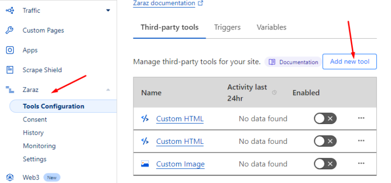 Adding Plerdy Tracking Code Using Cloudflare Zaraz – Plerdy