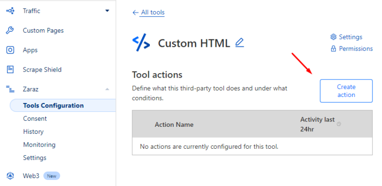 Adding Plerdy Tracking Code Using Cloudflare Zaraz – Plerdy