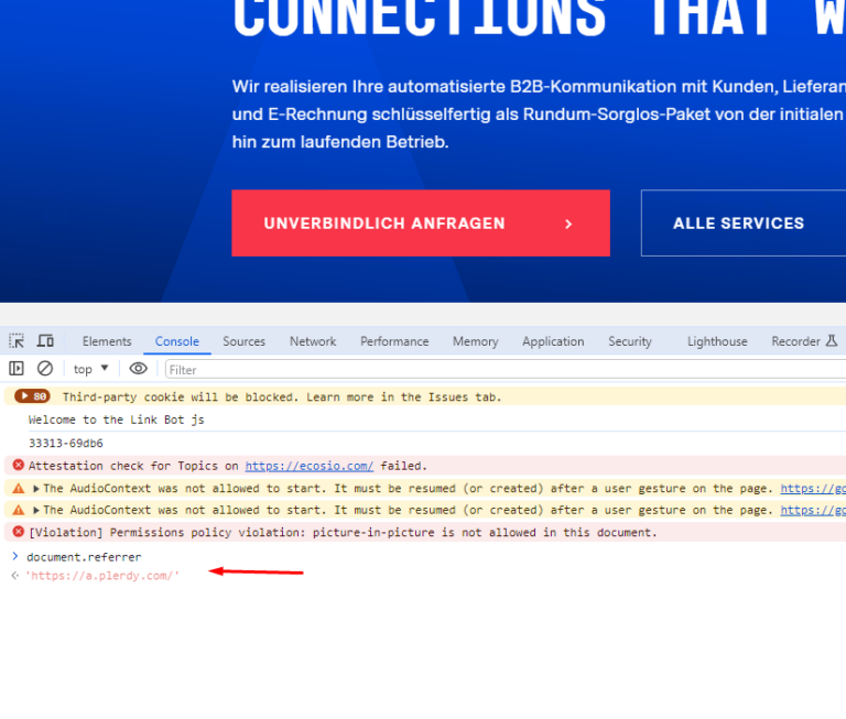 Blocking the referrer Plerdy – Plerdy