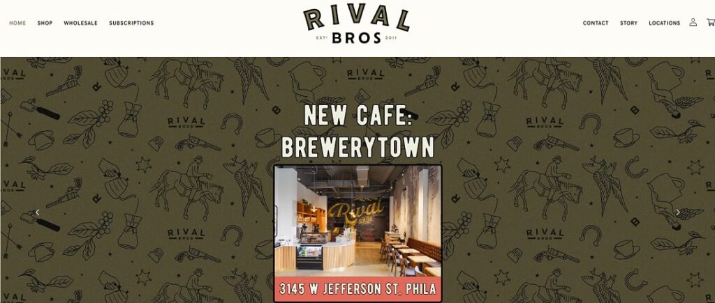 12 Coffee Shop Website Design Examples in 2025 – Plerdy
