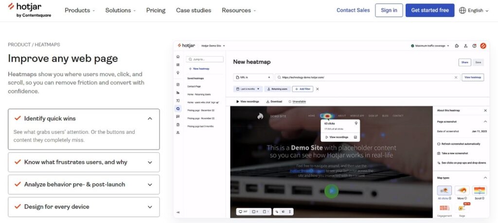 Top 10 Heatmap Software for 2025 – Plerdy