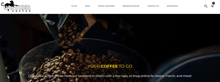 12 Coffee Shop Website Design Examples in 2025 – Plerdy