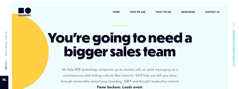 10 Modern Website Design Examples in 2025 – Plerdy