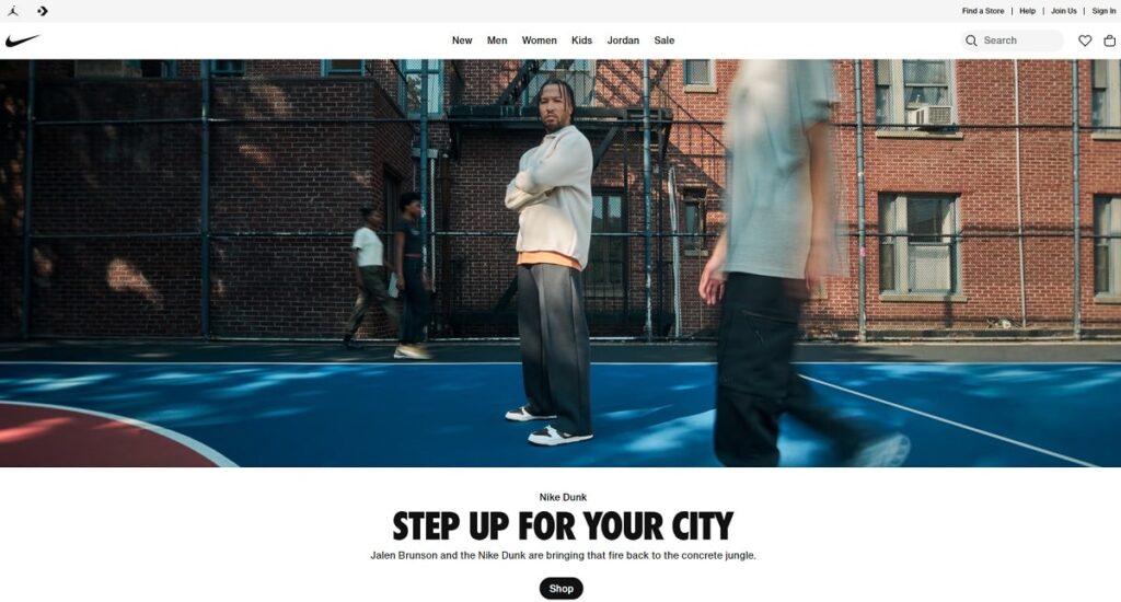 What is a User Interface (UI): Analysis on the Example of the Nike ...