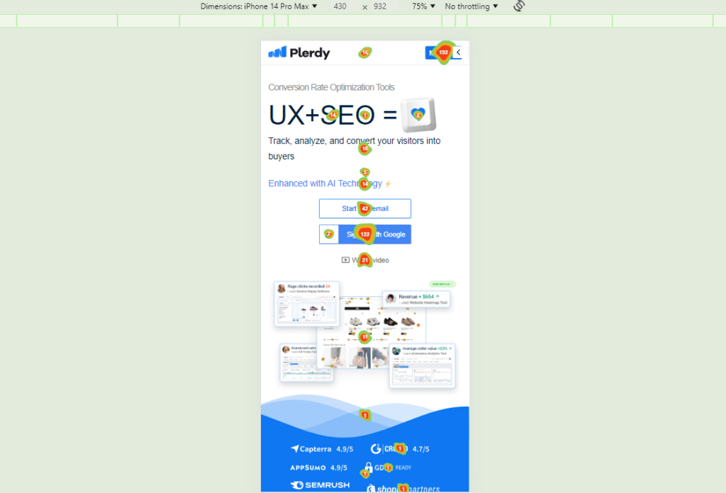Mobile App Heatmaps: Their Definition and Application Guideline – Plerdy