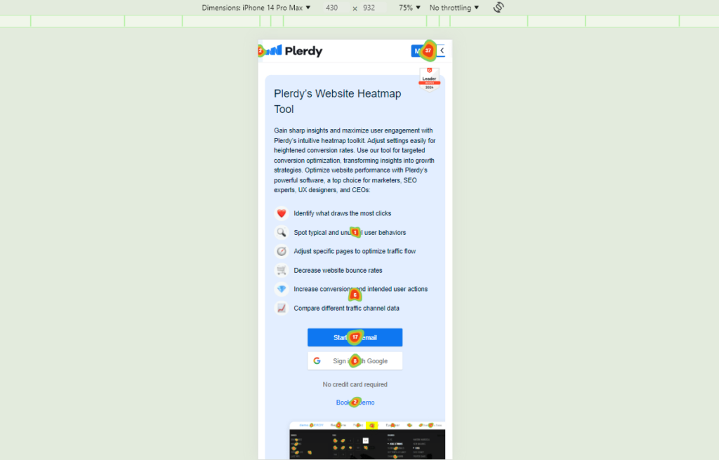 Mobile App Heatmaps: Their Definition and Application Guideline – Plerdy