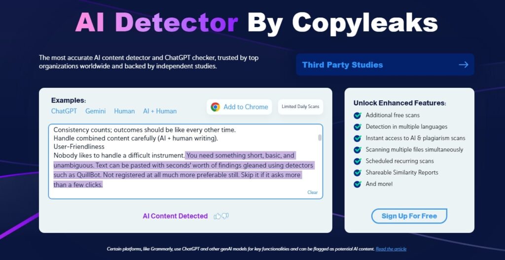 10 Best AI Content Detectors for 2025 – Plerdy