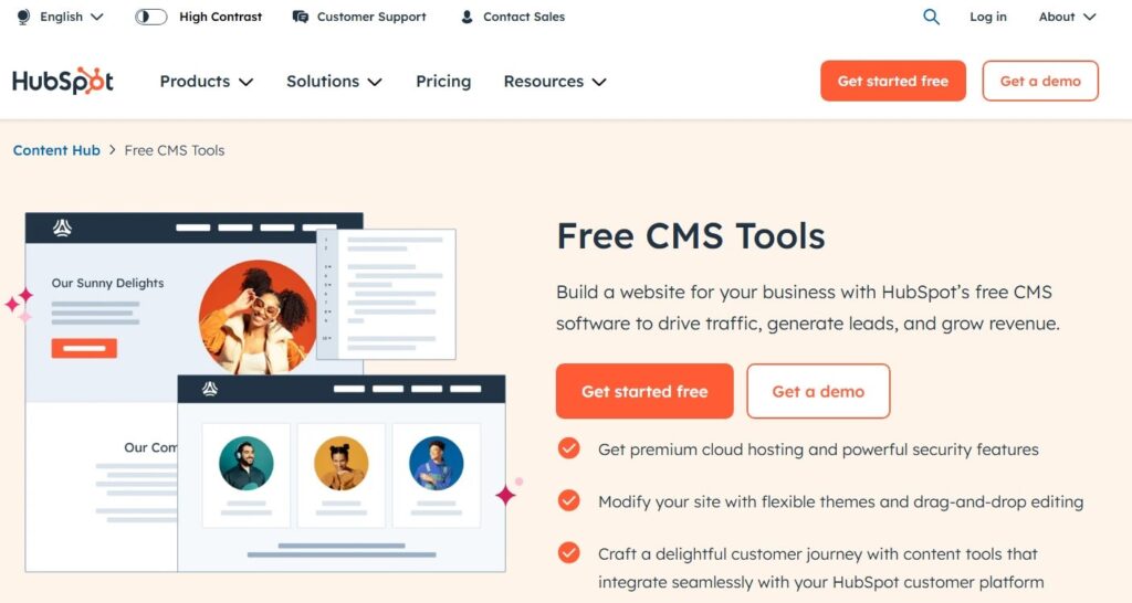 12 Best CMS Platforms in 2025 – Plerdy