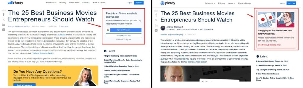 Top 10 A/B Testing Metrics to Track and Improve Success – Plerdy
