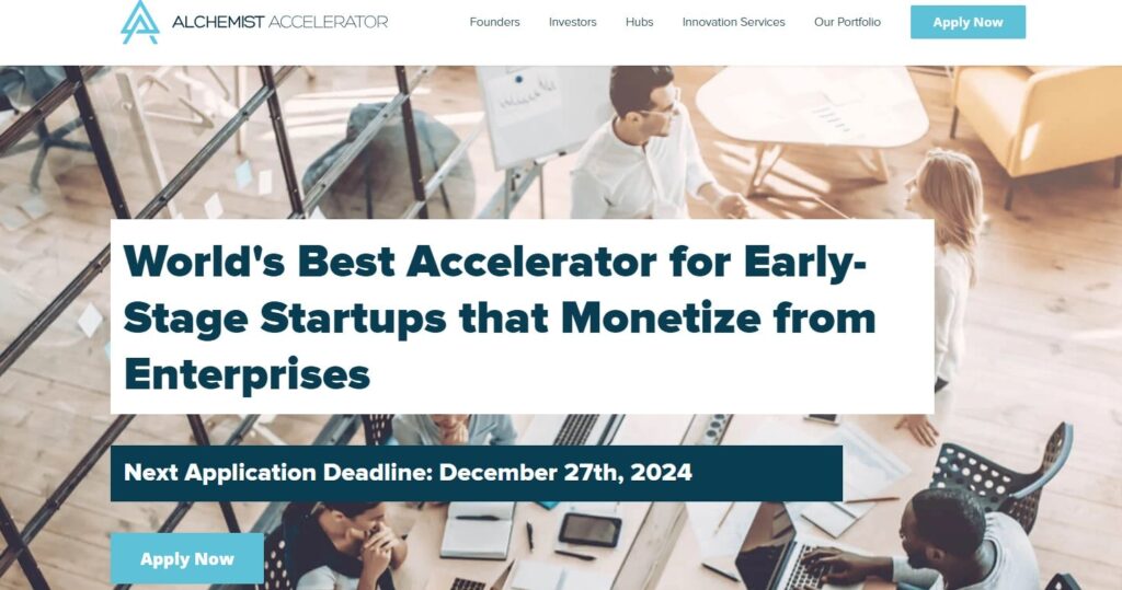 30 Best Startup Accelerators for 2025 – Plerdy