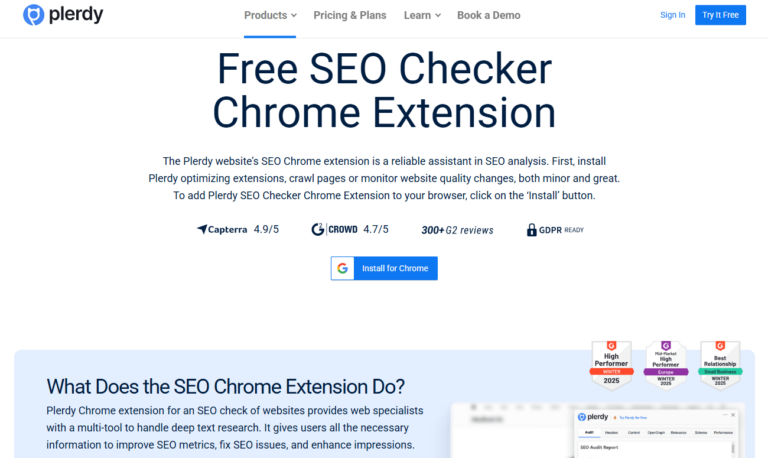 10+ Best AI SEO Tools for 2025 – Plerdy