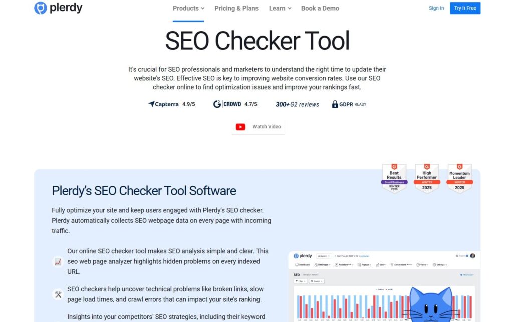12 Best All-in-One SEO Software – Plerdy