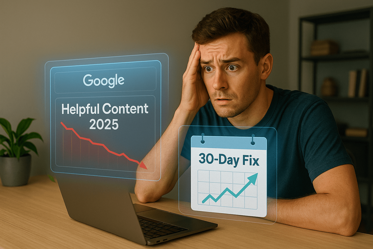 Google Helpful Content 2025: What Killed Your Traffic — and the 30-Day ...