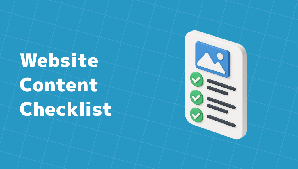 41-Point Website Content Checklist for 2025 – Plerdy