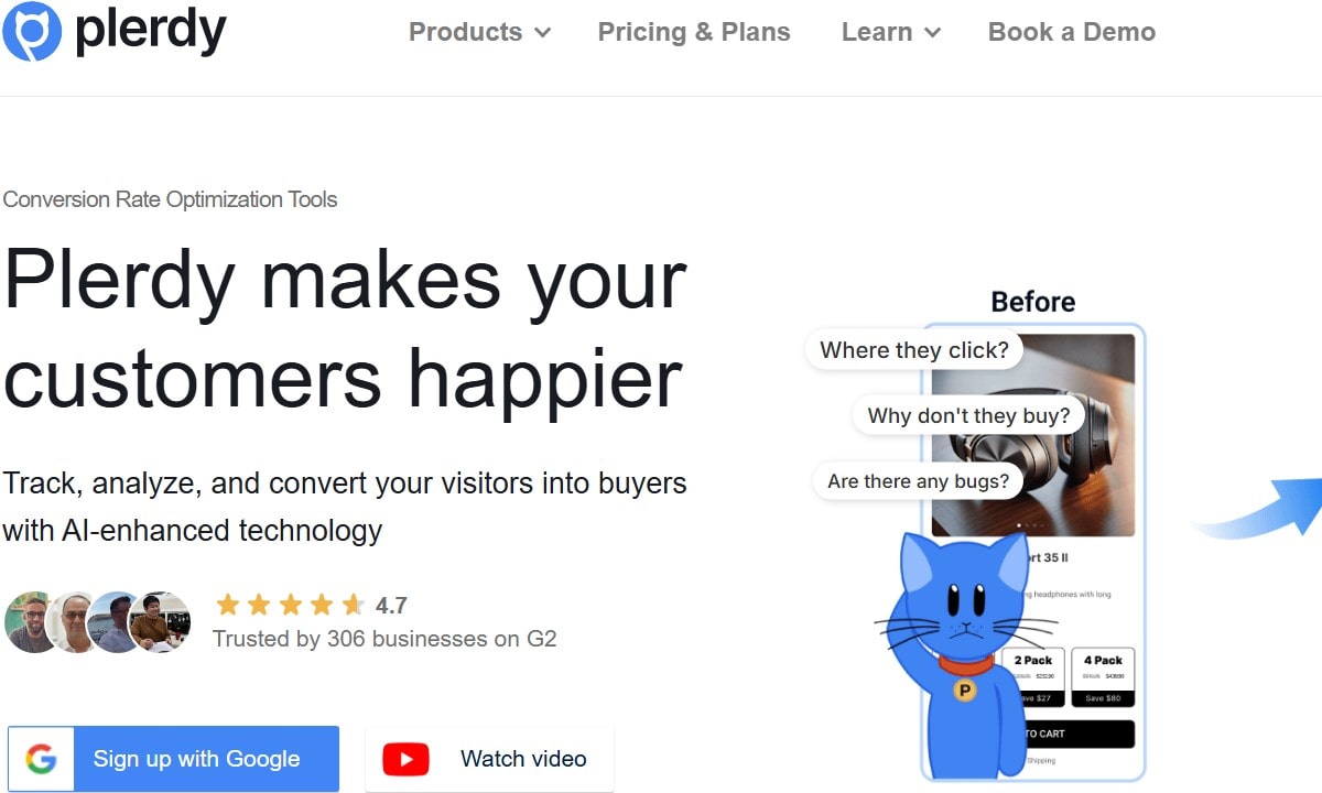 Conversion Rate Optimization Tools – Plerdy